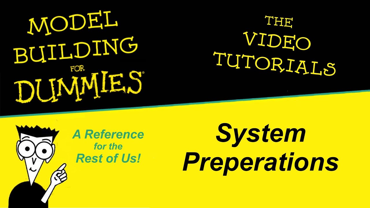 Model Build For Dummies Part 1 YouTube Model Build For Dummies Part 1 YouTube