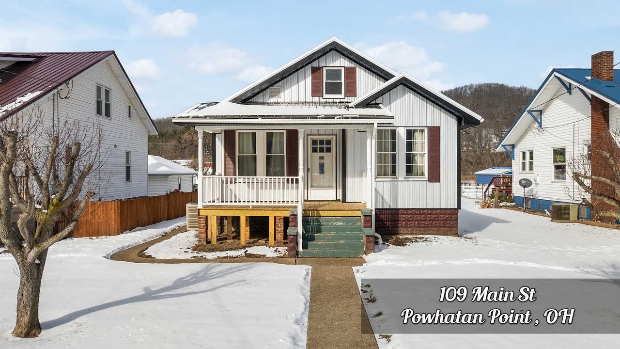 109 Main St Powhatan Point , OH - YouTube