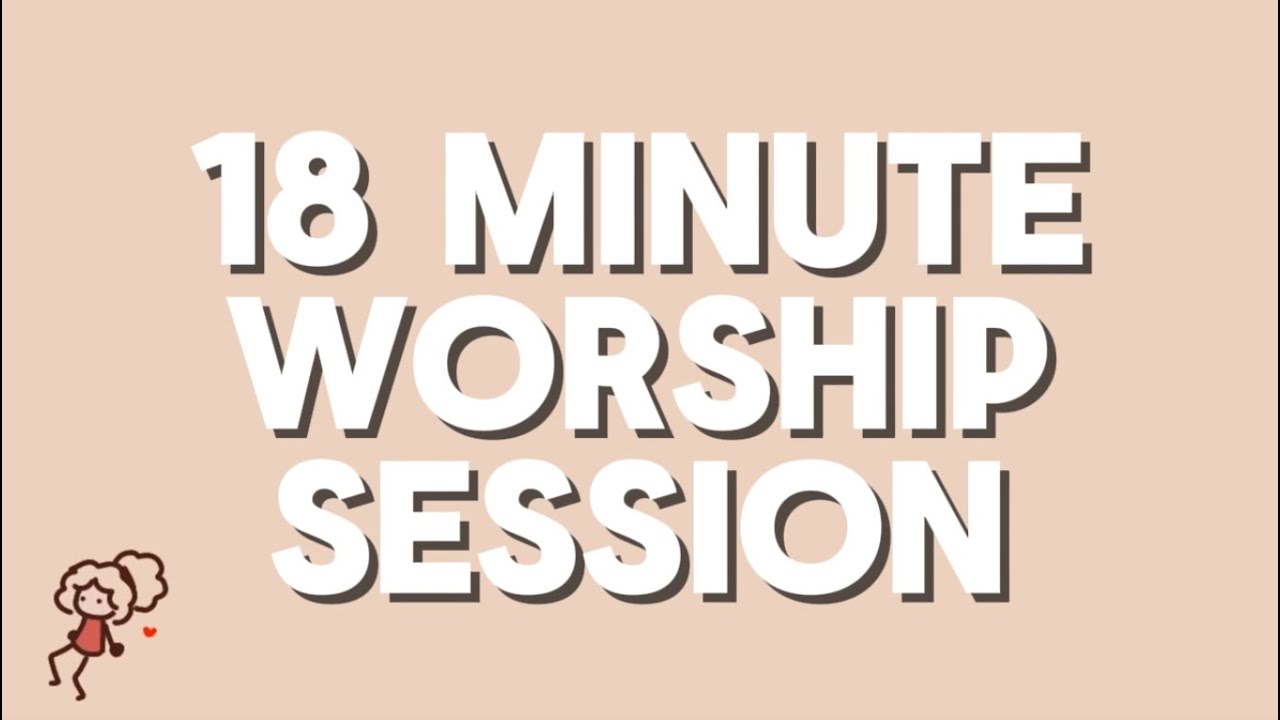 18 minute worship session (ft Forrest Frank, Elevation worship, Kanye west and MAVHOUSE) - YouTube