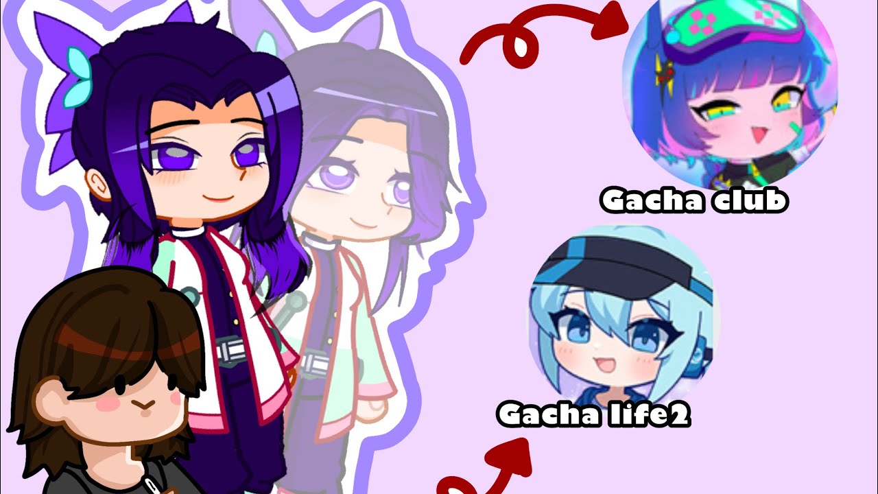 •How to make Shinobu Kocho -GC/GL2 ver.2🦋🦋 - YouTube