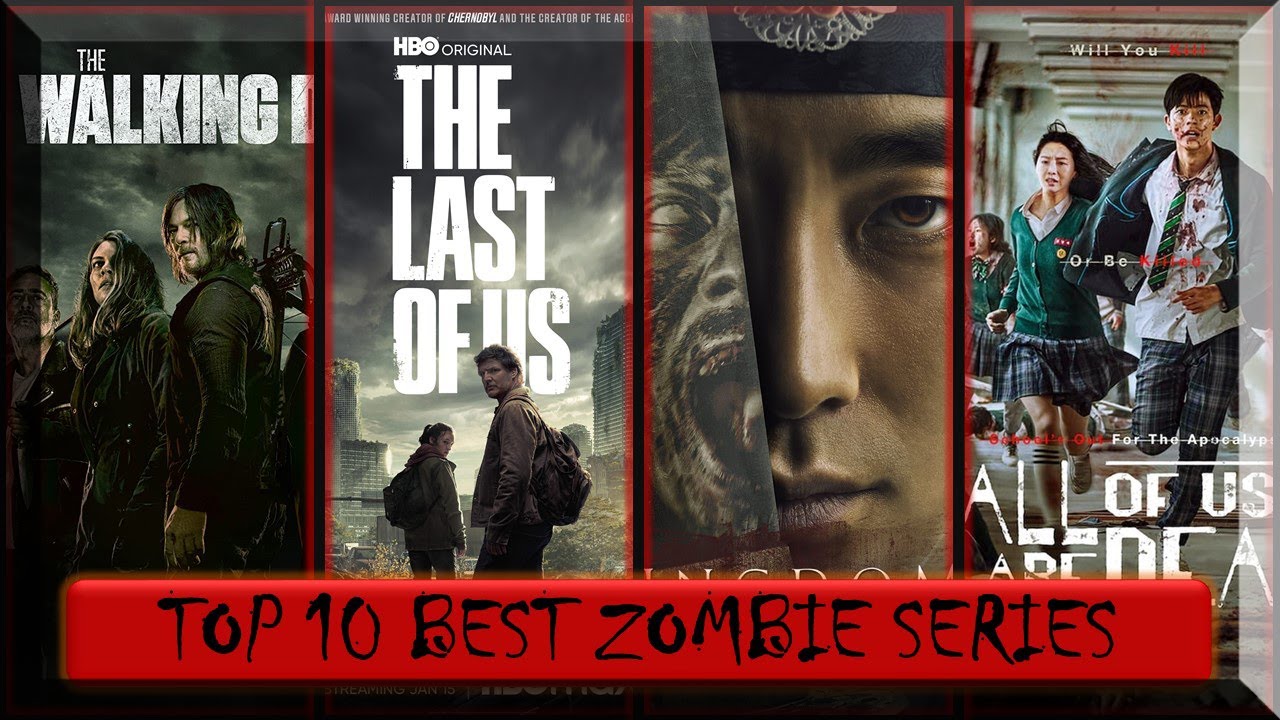 TOP 10 BEST ZOMBIE SERIES OF ALL TIME || BEST ZOMBIE SERIES 🧟‍♀🧟‍♂ ...