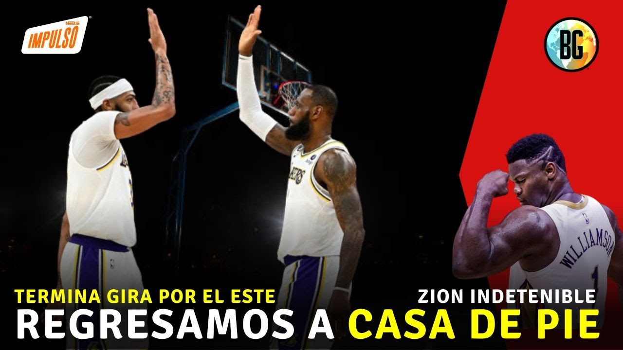 La realidad de los Lakers según Anthony Davis l Zion toma control de ...
