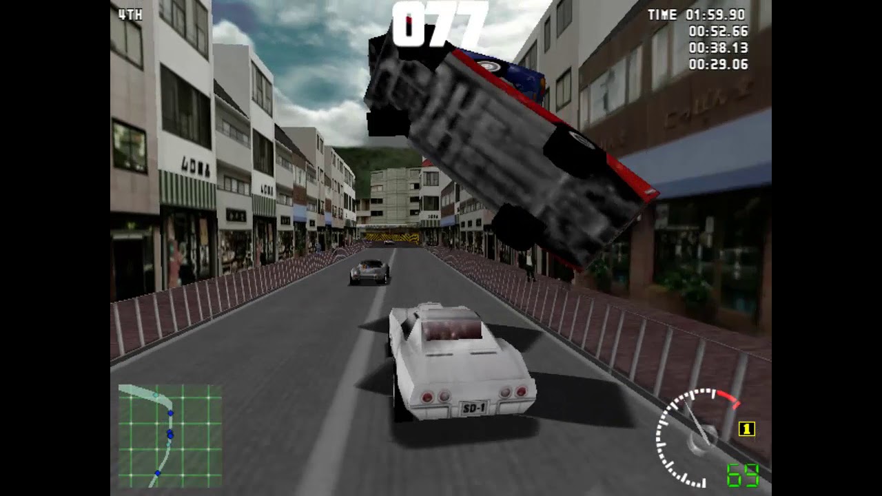 Test Drive 5 | Kyoto Japan | Chevrolet Corvette ZL1 (Simulation) - YouTube