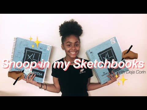 SKETCHBOOK TOUR (2018) -Deja Corin - YouTube