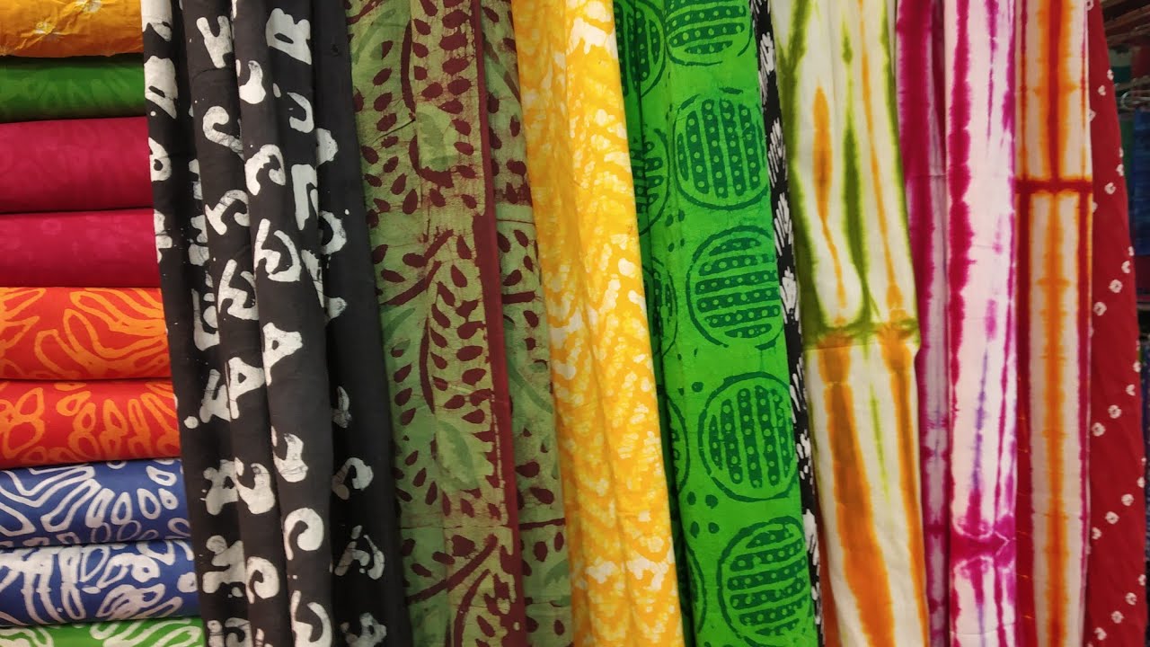 wow দারুন বাটিক গজ কাপড় কালেকশন / most cheaply batik gouge fabric ...
