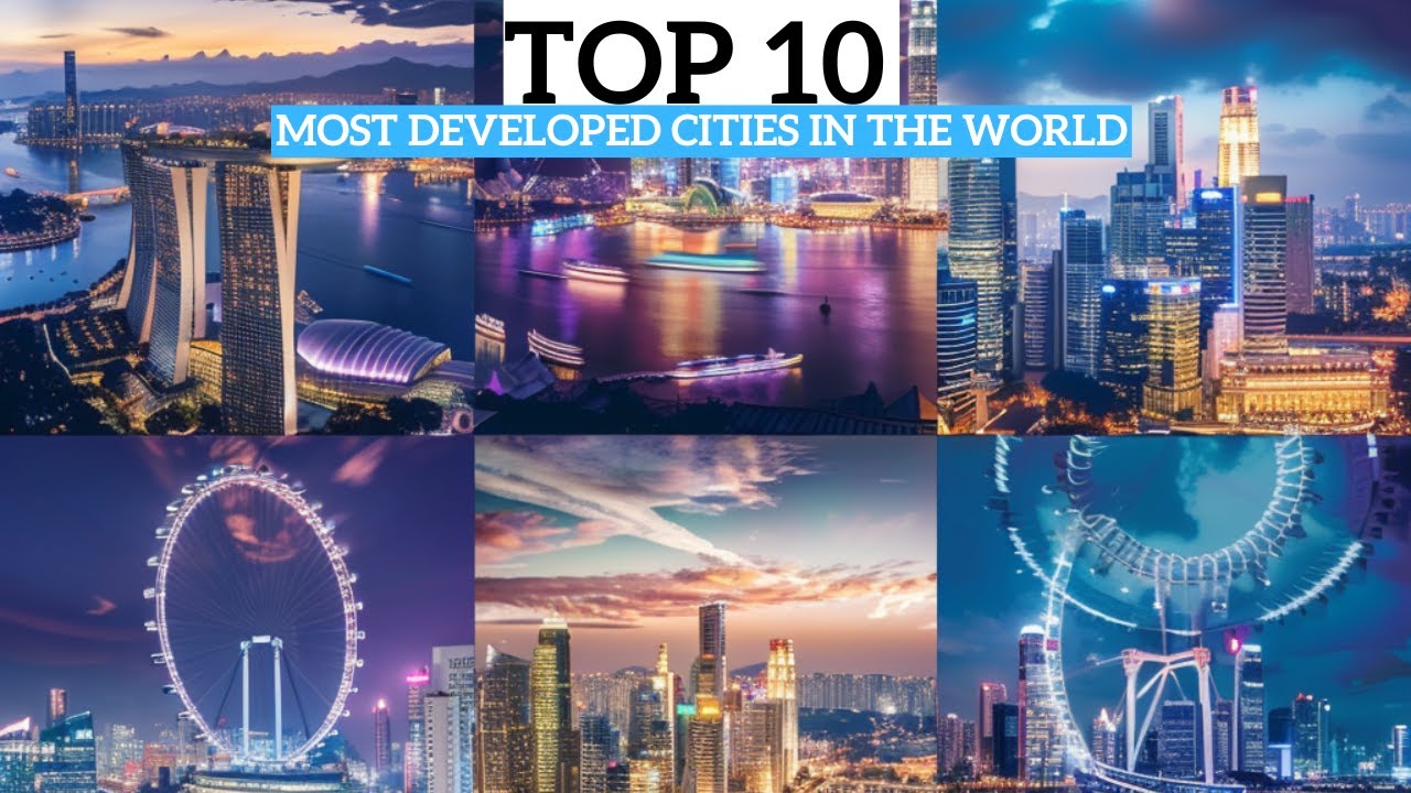 TOP 10 MOST DEVELOPED CITIES IN THE WORLD | JULY 2024 - YouTube