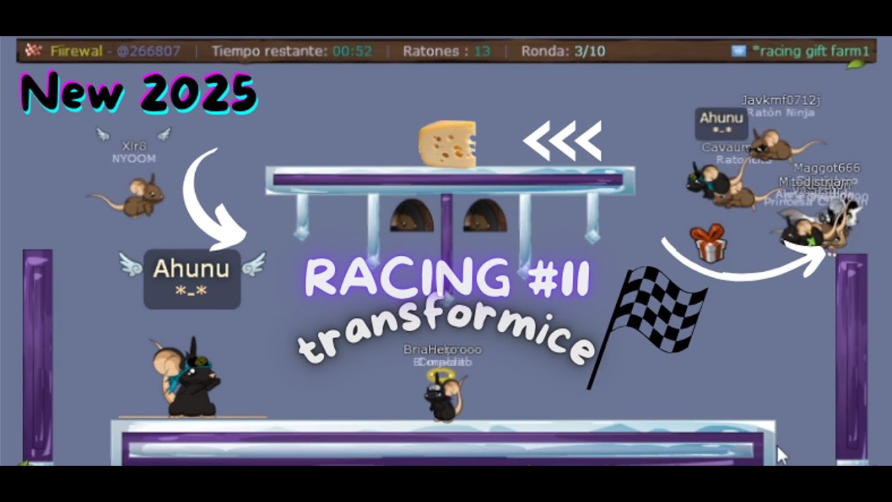 Transformice - Racing #11 New 2025!! - YouTube