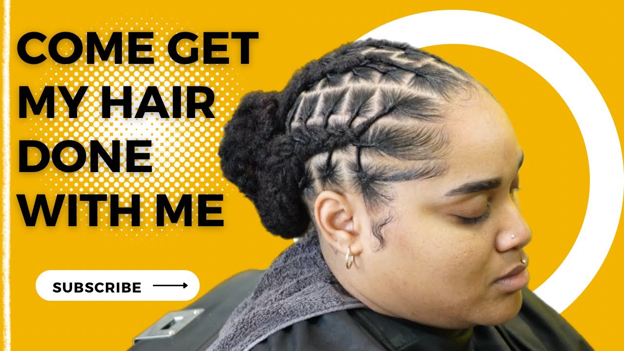 Wash, Retwist & Style( Low Braided Loc Bun) #locs #locbun - YouTube