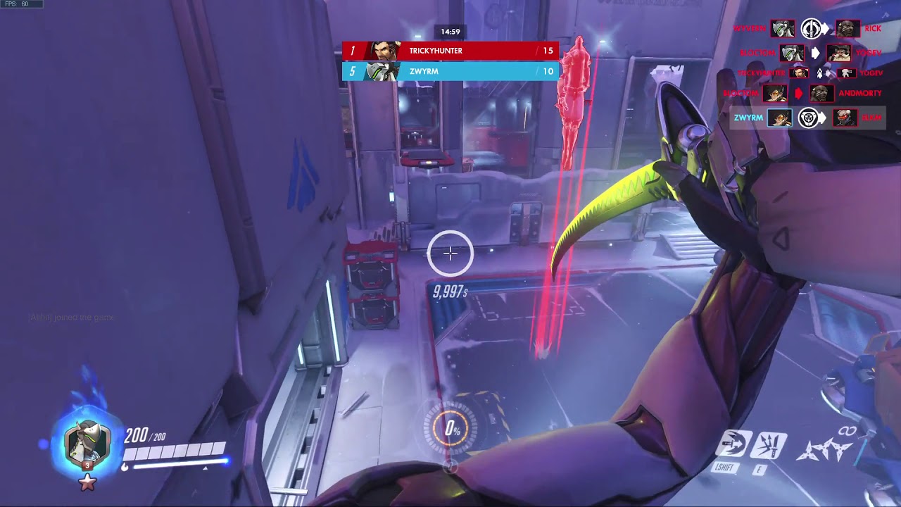 Overwatch - Gun Game - NO CD - Gameplay - YouTube