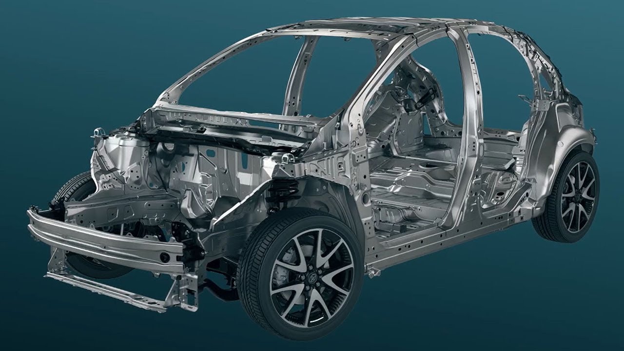 Yaris (Lightweight and highly rigid body) - YouTube