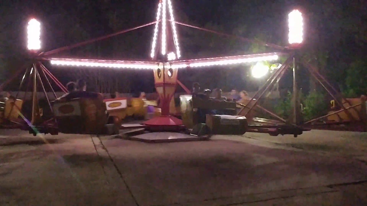 Deja Vu Six Flags Great Adventure - YouTube