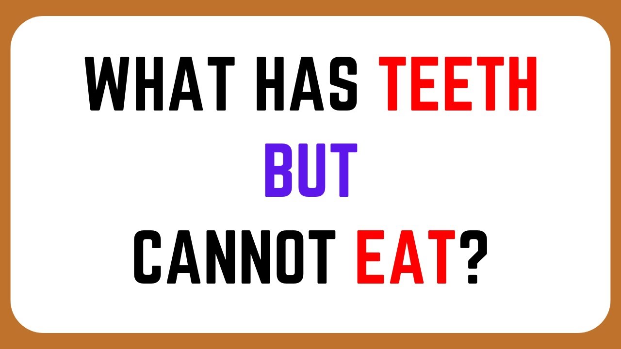 21 Riddles That Will Blow Your Mind – Can You Solve Them All? - Only ...