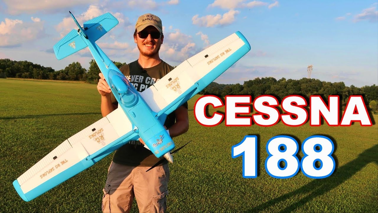 Cessna 188 RC AIRPLANE - Everything You Need to Know - TheRcSaylors ...