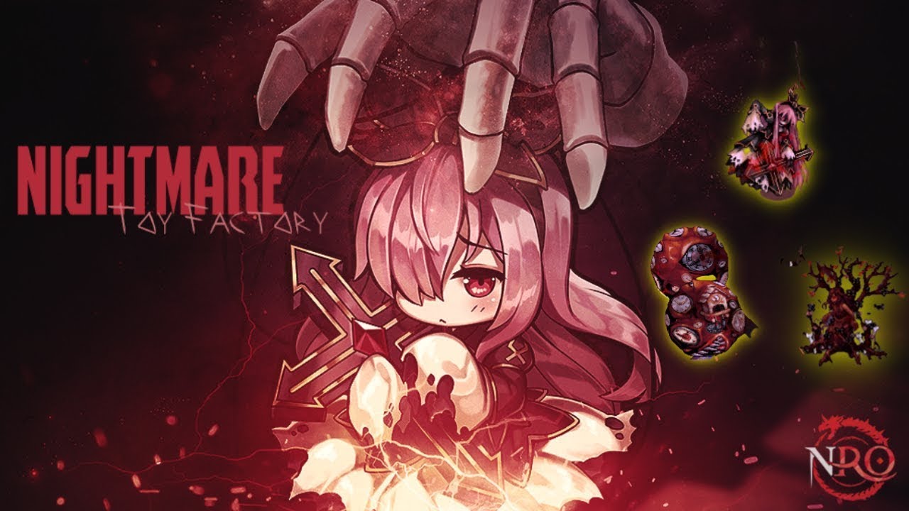 NovaRO | Nightmare Toy Factory | Royal Guard Devotion - YouTube