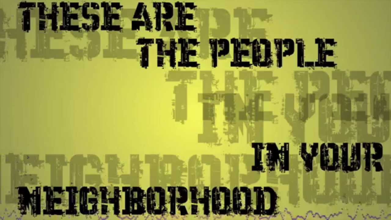 Neighbors (Official Lyric Video) - YouTube