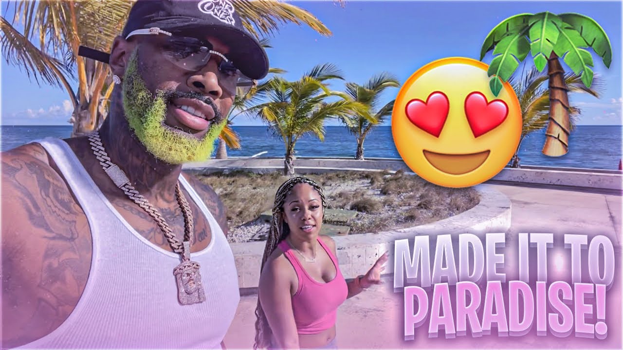 FIRST TRIP OUT OF THE COUNTRY!!! @DanielleChampion #puntacana - YouTube