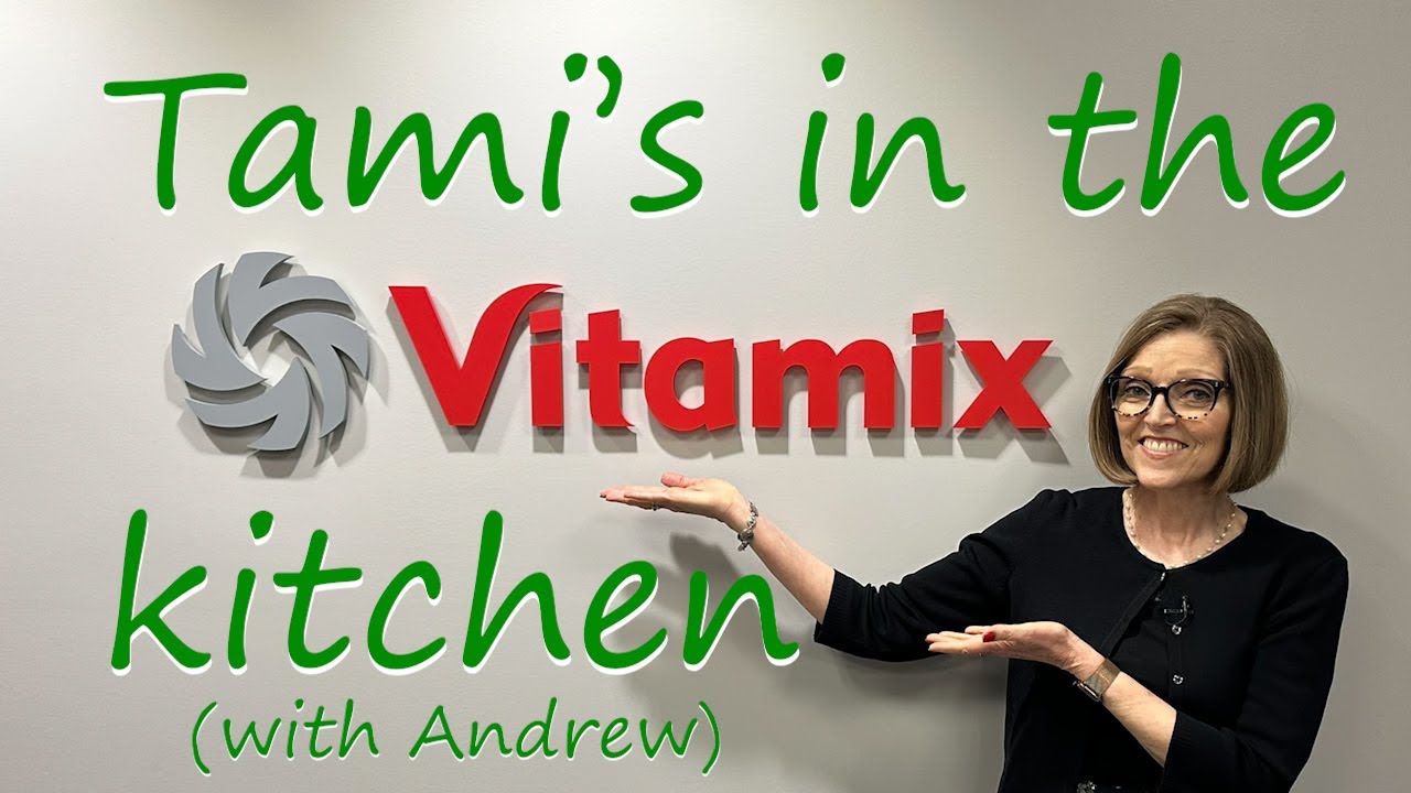 Tami is in the Vitamix Kitchen - An Interview with Chef Andrew - YouTube