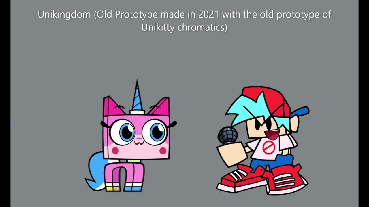 FNF Funkin at Unikingdom (Vs. Unikitty!) Concepts part 2 (Read Desc ...