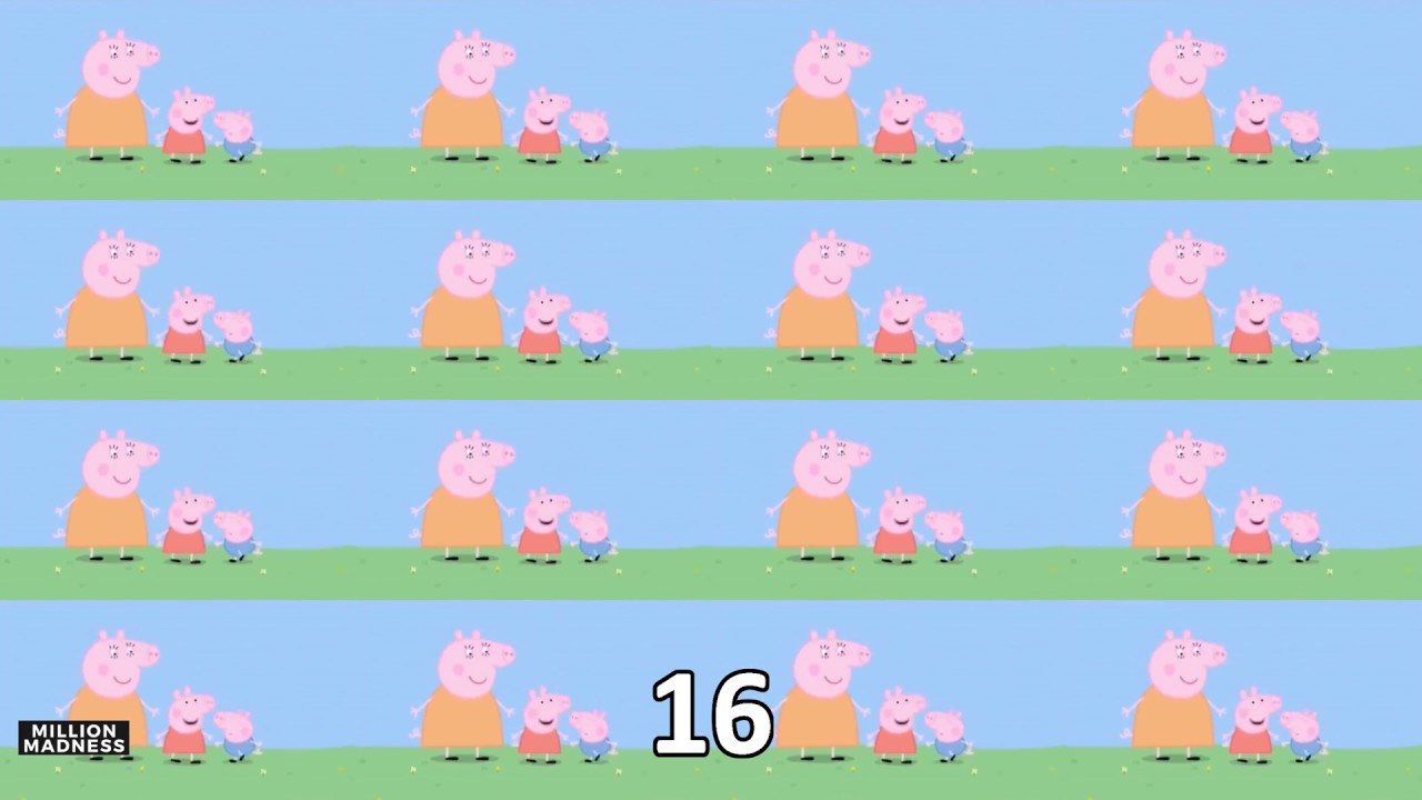 Peppa Pig Intro (Croatian) - Played 1,048,576 Times - Pepa Prase ...