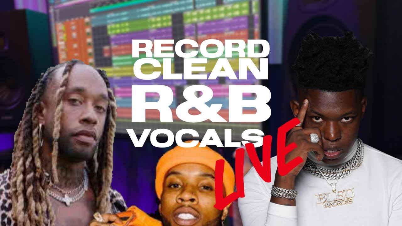 How to Record Clean RnB Vocals 💎 - YouTube