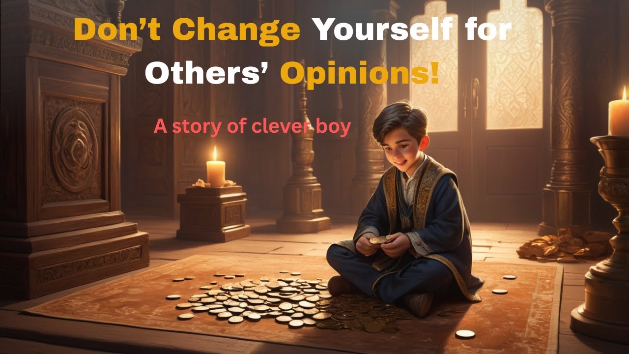 Don’t Change Yourself for Others’ Opinions! | Motivational Story ...