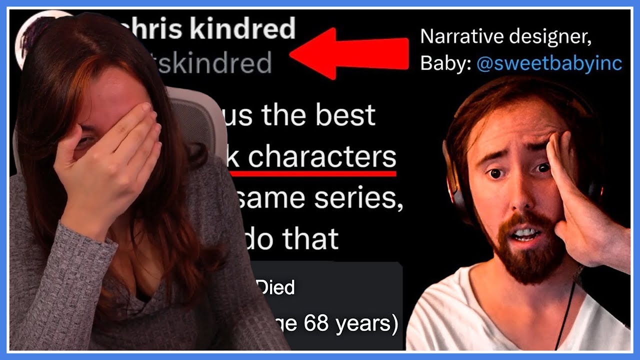 Asmongold Doubles Down on Sweet Baby Inc. Take | Denims Reacts - YouTube