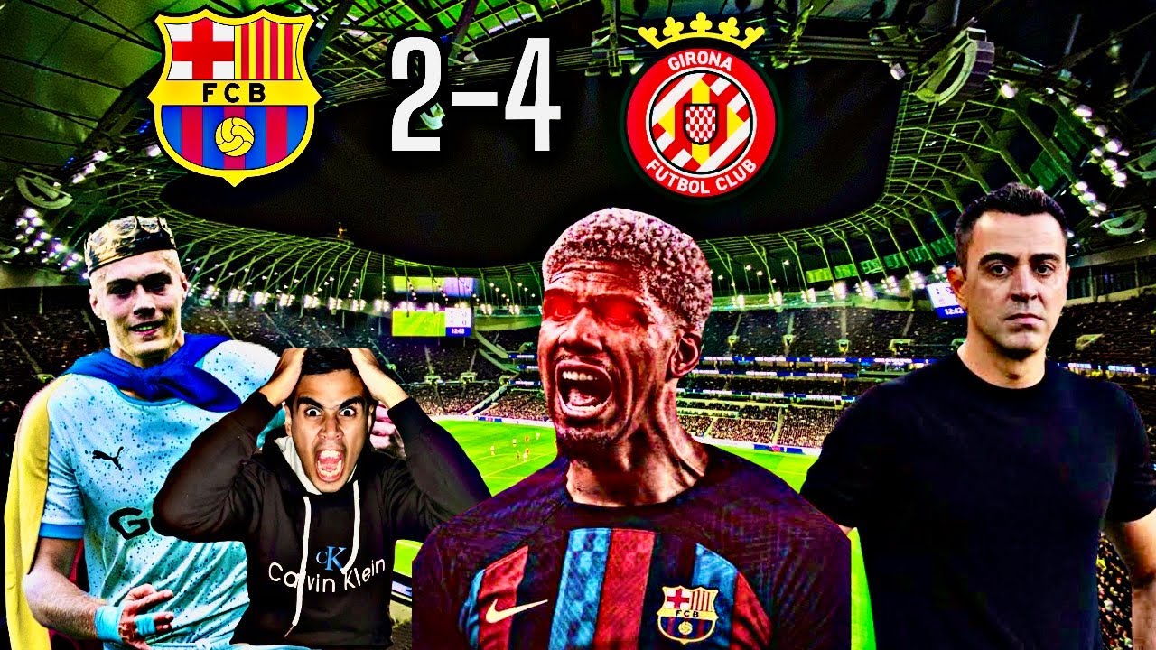 Barca humiliated by Girona! Chelsea continue bad form! #football - YouTube