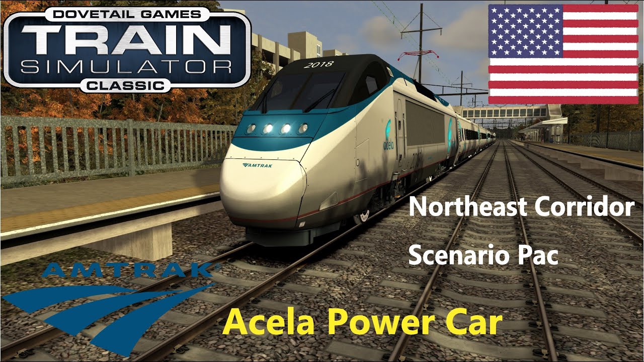 Train Simulator Classic Northeast Corridor Scenario Pack - YouTube