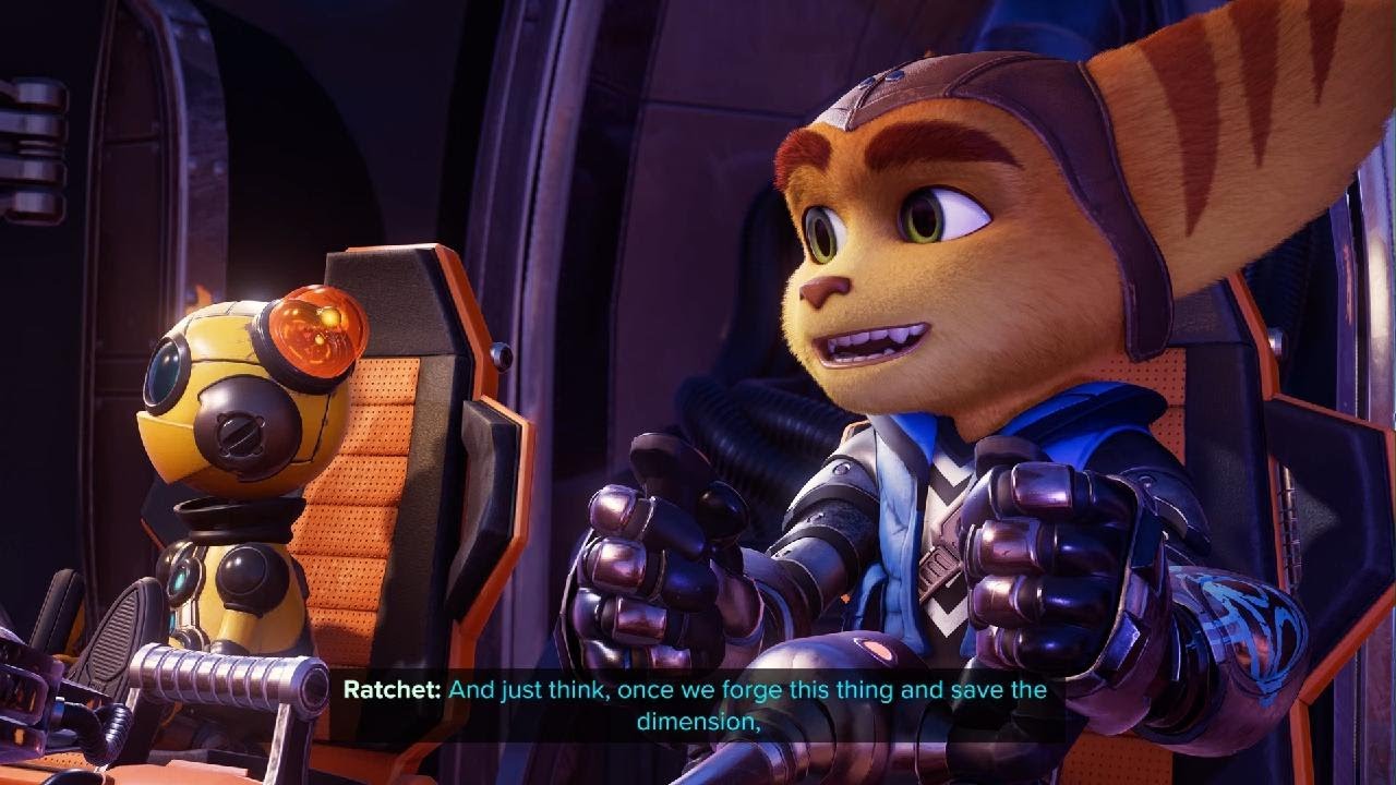 Ratchet & Clank: Rift Apart - Ratchet and Kit - YouTube