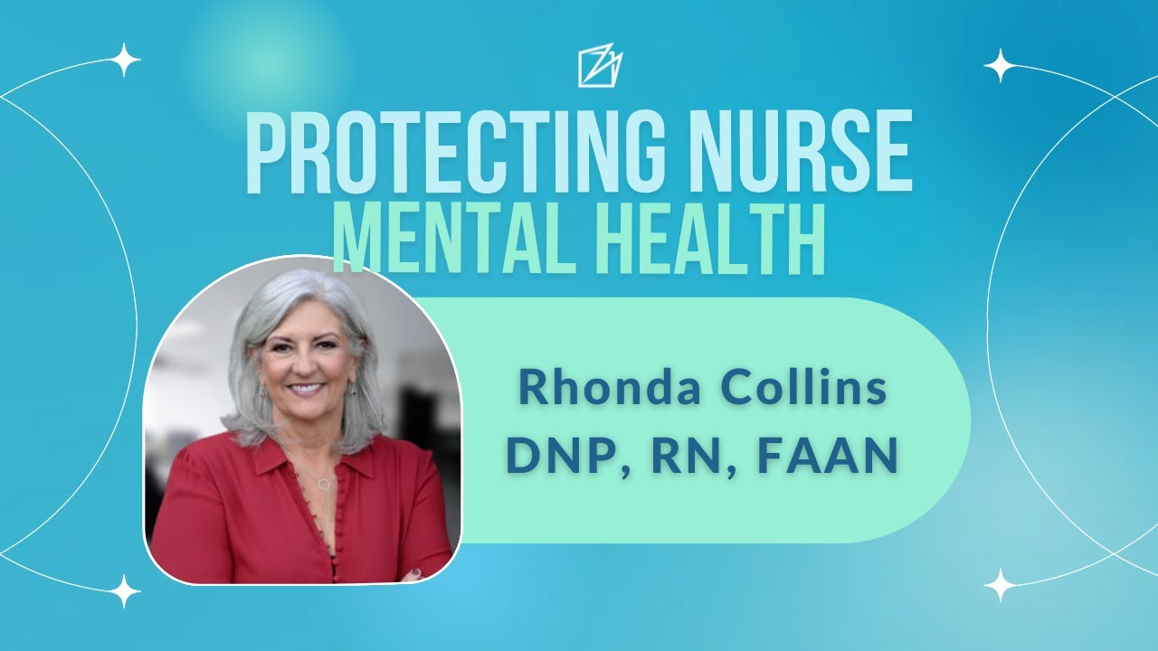 Protecting Nurse Mental Health: Rhonda Collins Vocera - YouTube