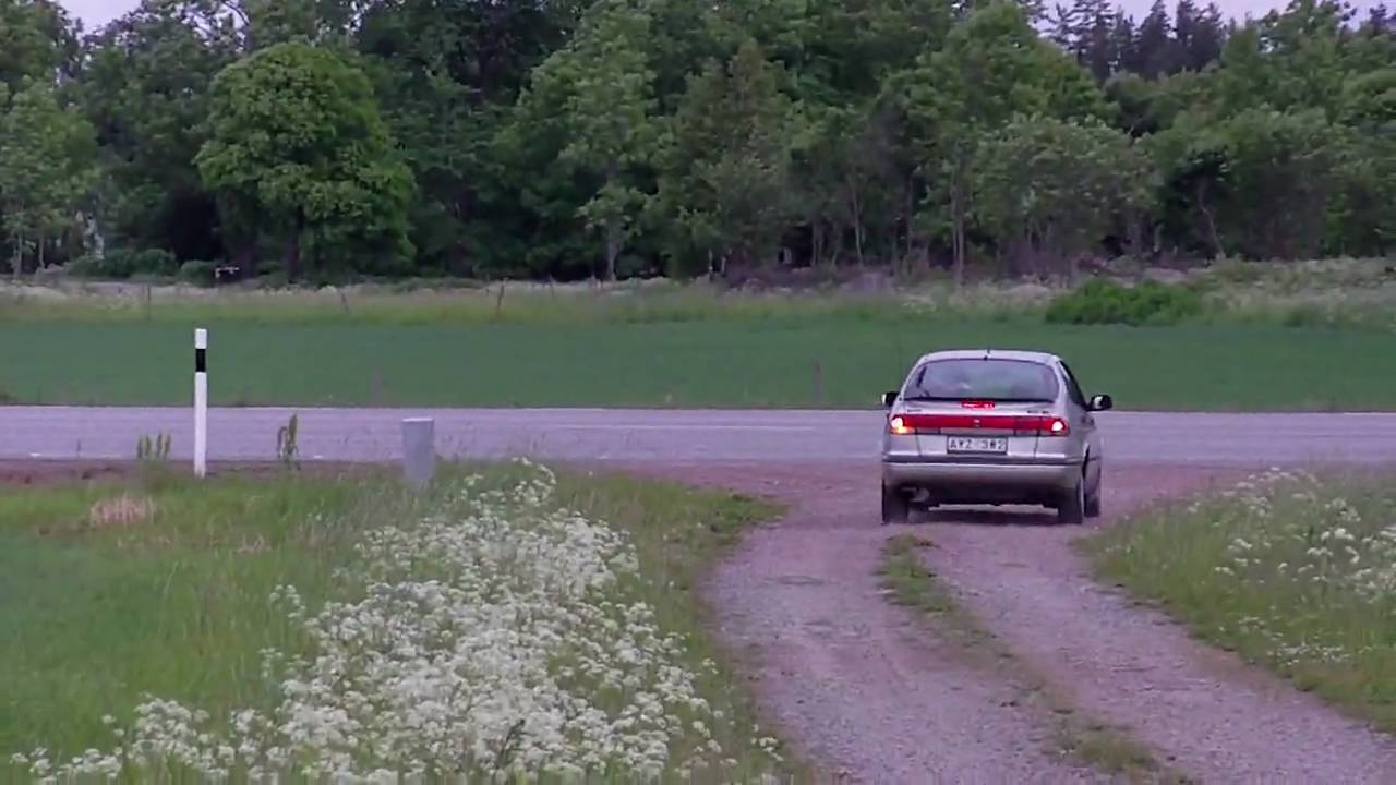 SAAB NG900 2.0 Turbo -94 - YouTube