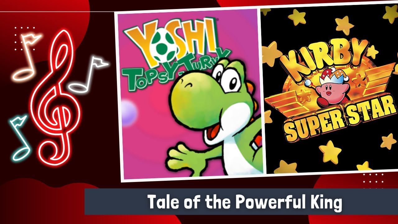 Tale of the Powerful King | (Yoshi × Kirby Mix) - YouTube