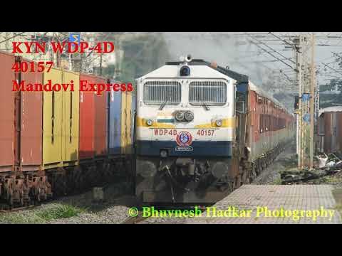 [4K] Last Run? Konkan Railways Food Queen 10103 Mandovi Express! - YouTube