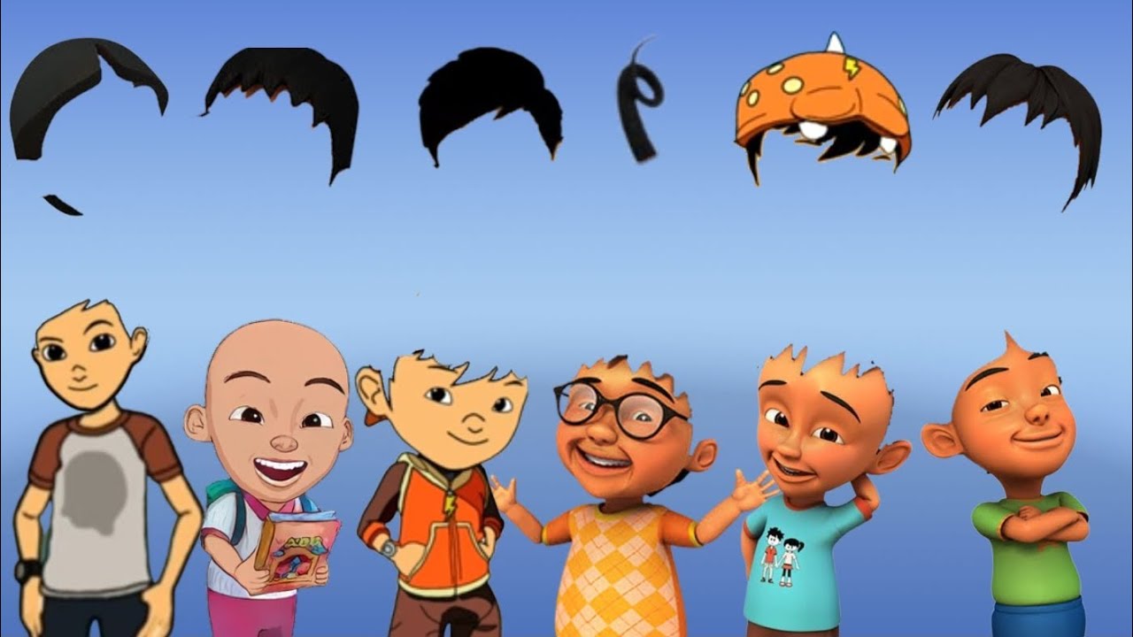 seru..‼️keluarga upin ipin mencari keluarga aditsopojarwo dan boboiboy ...