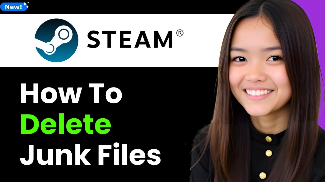 How To Delete Steam Junk Files 2026 (Step By Step) - YouTube