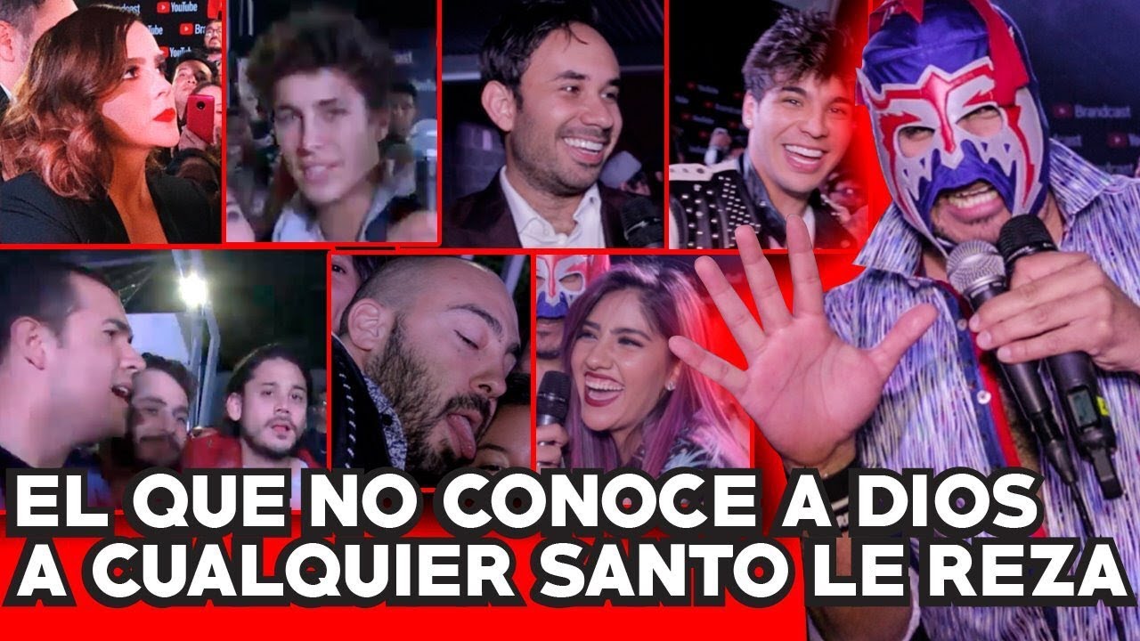 El 2o mejor conductor del Brandcast Youtube 2017 ft. Yuya, Juanpa ...