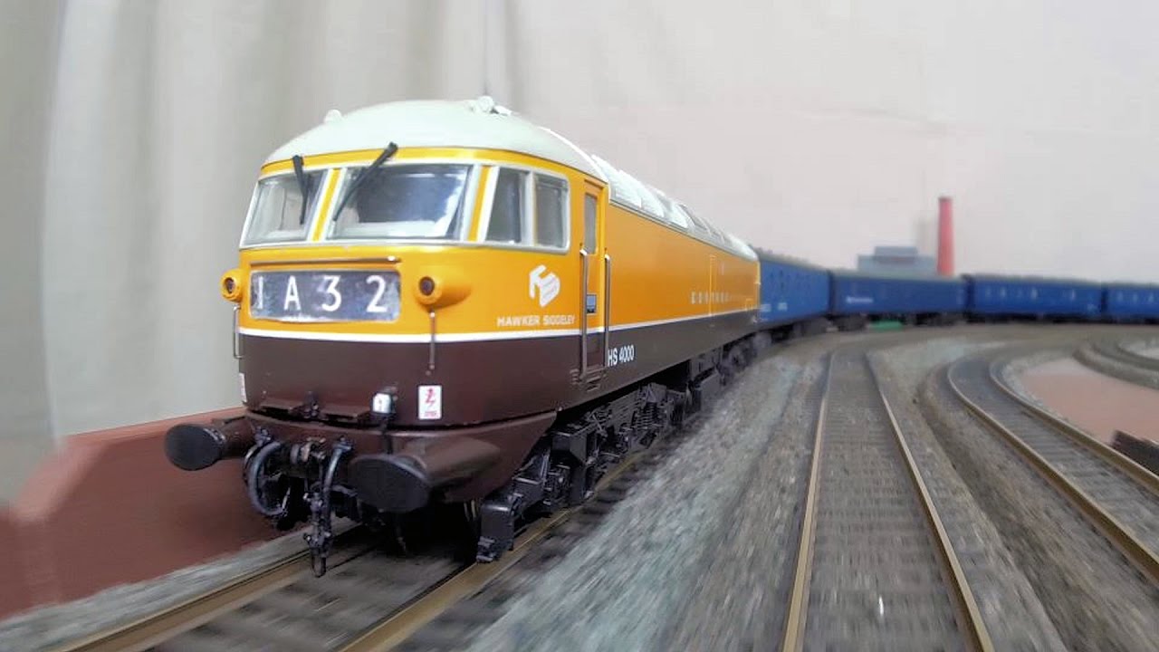 Kestrel, HS4000 the world’s most powerful Sulzer locomotive. Model Rail ...