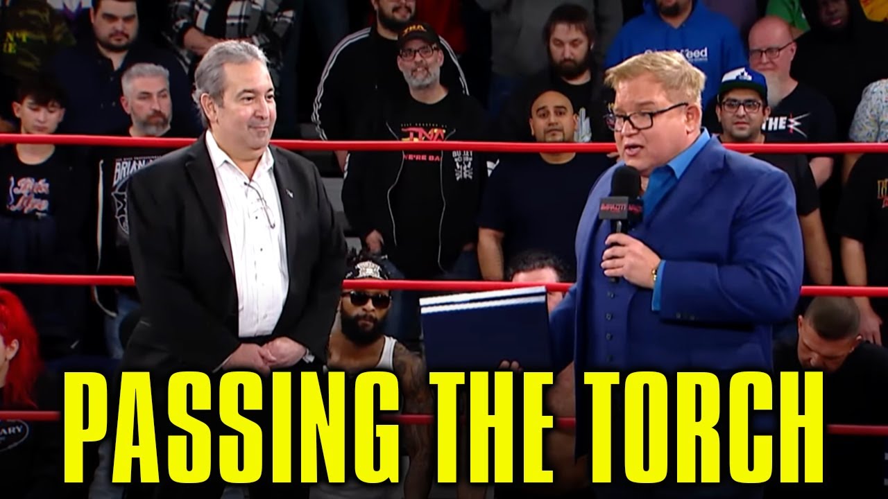 David Penzer: TNA exit was not my call, in-ring sendoff “really means a ...