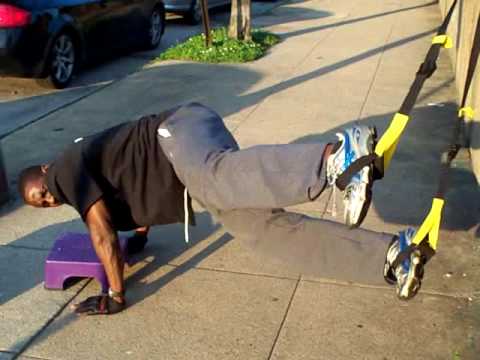 BS&F: TRX Boot Camp Sample Workout - by Corey Belin - YouTube