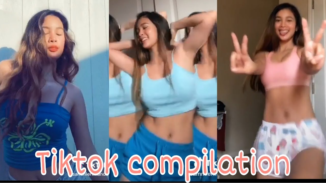 Sexy SAMMIE TIKTOK COMPILATION | Dimple Poleng - YouTube