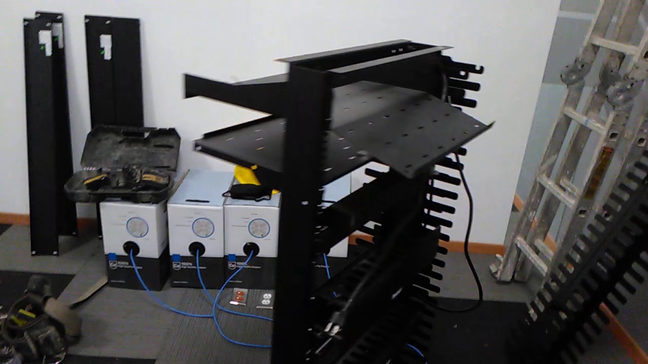 PROCESO DE INSTALACION DE VOZ Y DATOS - YouTube