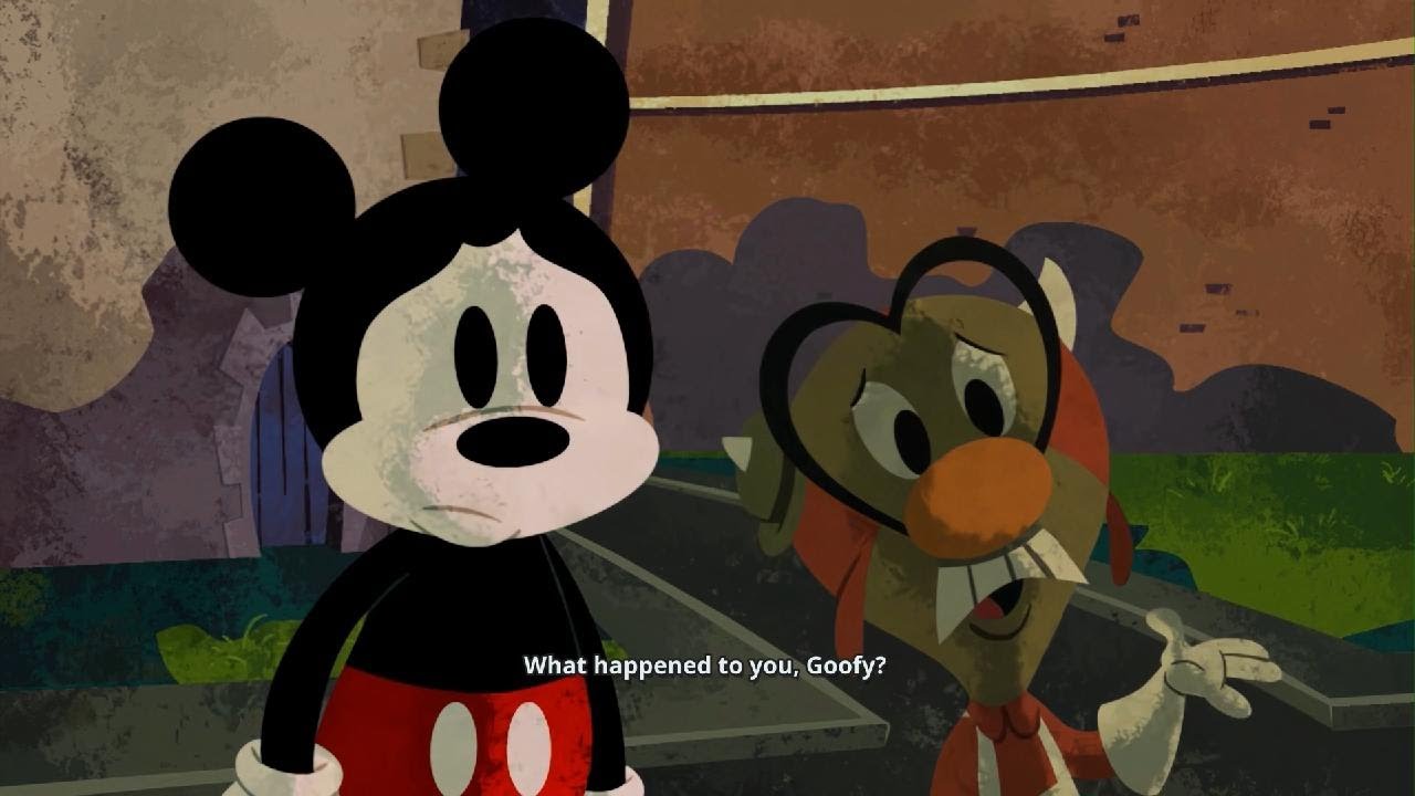 Disney Epic Mickey Part 4 - YouTube