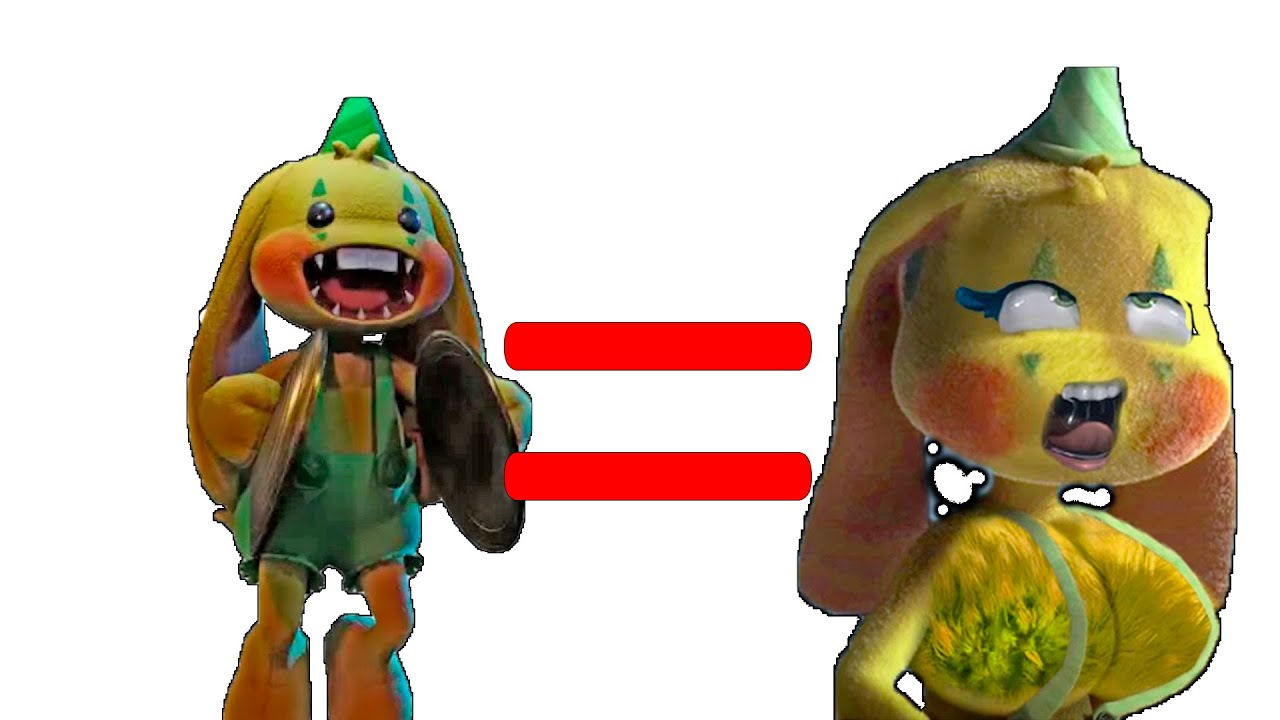 Bunzo Bunny + Girl Bunny = ??? Poppy Playtime Chapter 3 Animation - YouTube