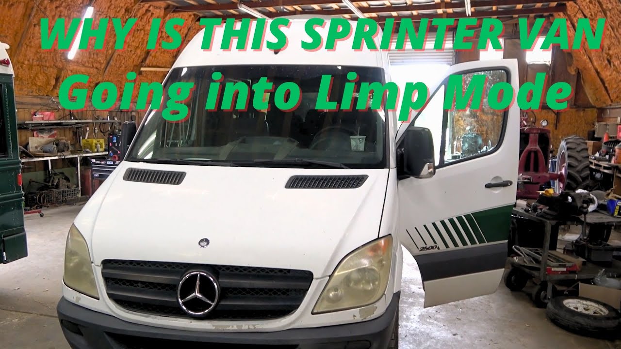 Sprinter Van : DTC P2452 & P15FF00 - Component B28/20 DPF Differential ...