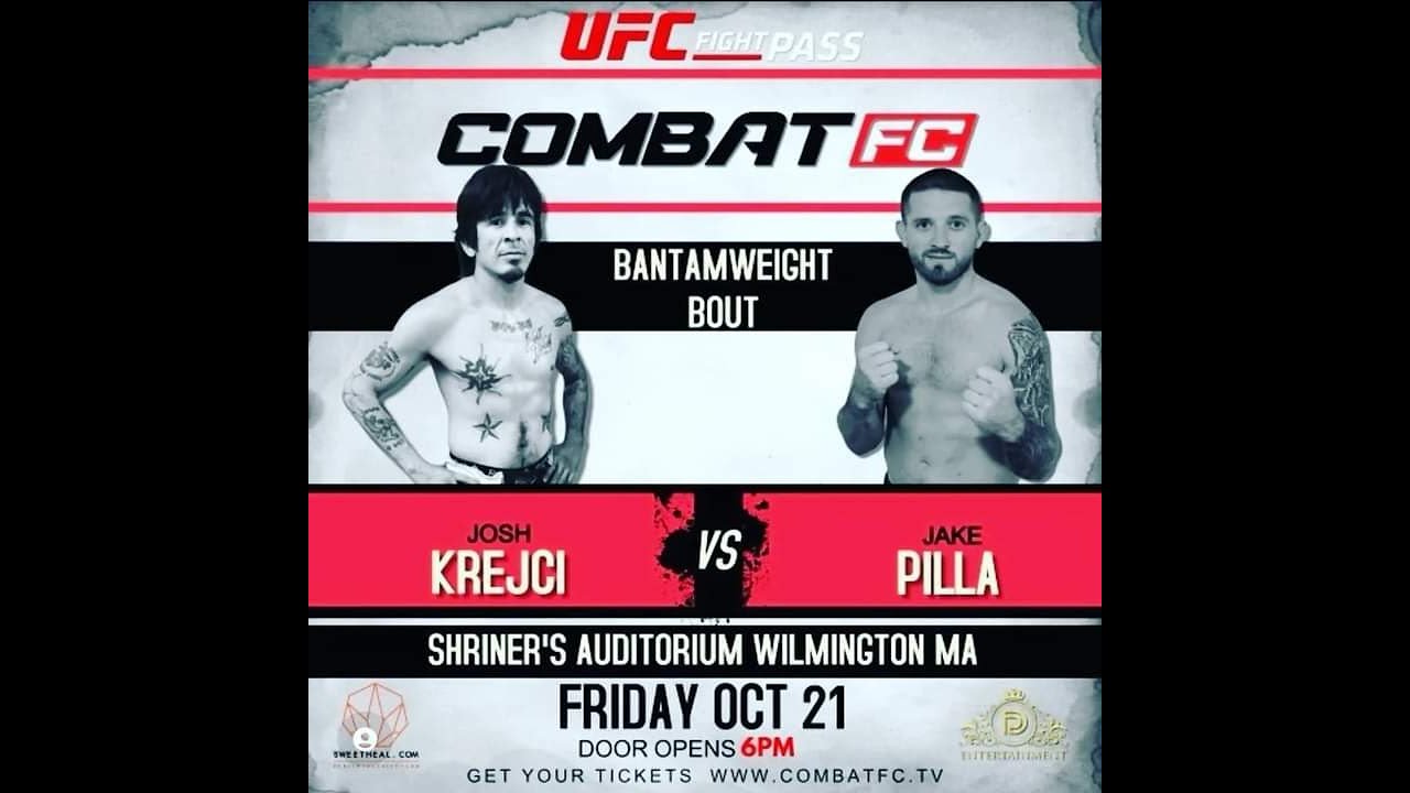 The Room Podcast - Talking Combat FC 2 With Jake "The Gorilla" Pilla ...