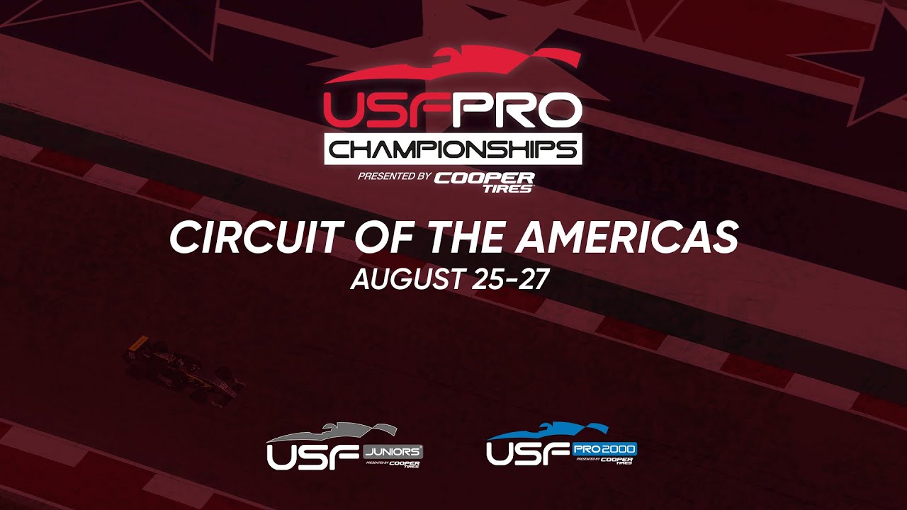 USF Pro 2000 Race 1 - Circuit of the Americas - YouTube