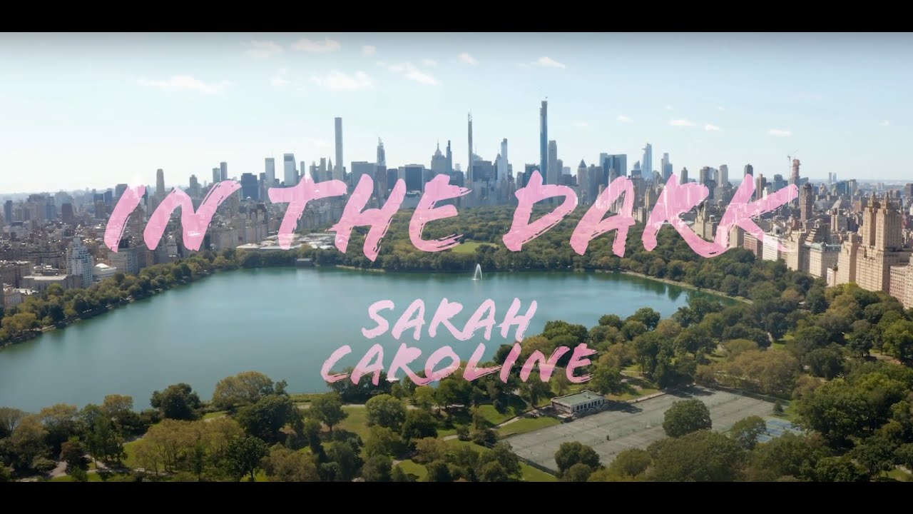 SARAH CAROLINE - IN THE DARK /Official music video/ - YouTube