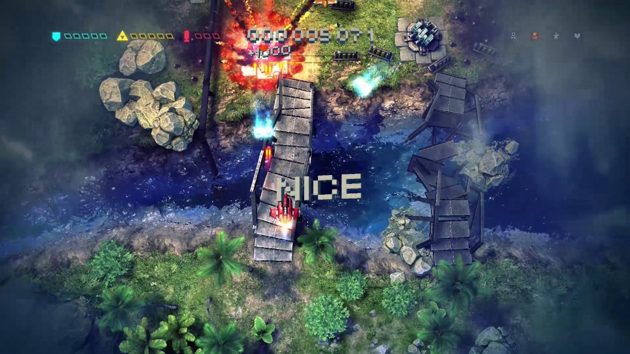 Sky Force anniversary gameplay español - YouTube