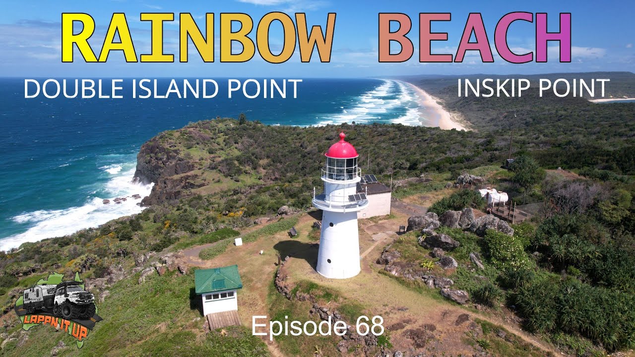 Rainbow Beach, Inskip Point, Double Island Point Episode 68 - YouTube