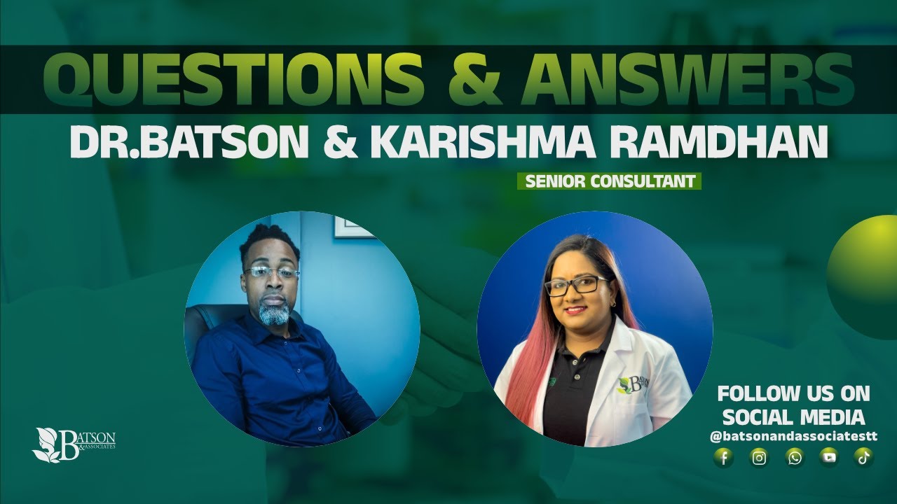 SUPPORTING YOUR HEALTH NATURALLY WITH DR.BATSON - YouTube